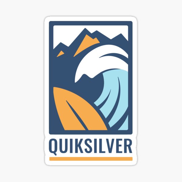 "blue wave" Sticker by yuriyork | Redbubble