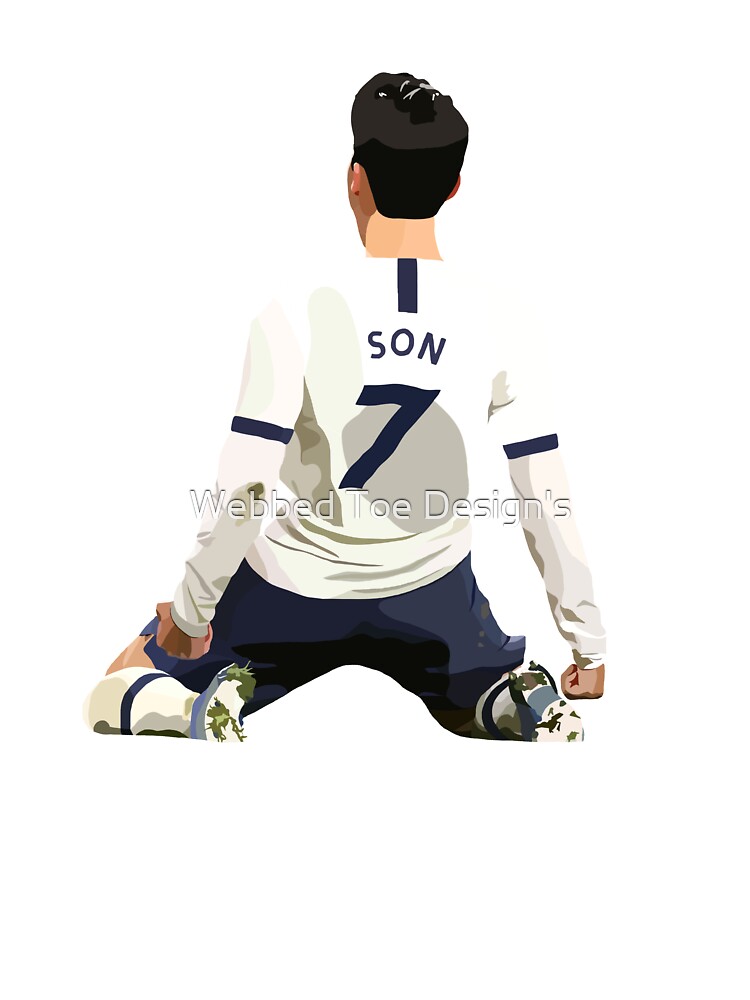 "Son Heung-Min" Kids T-Shirt for Sale by Webbed Toe Design's | Redbubble