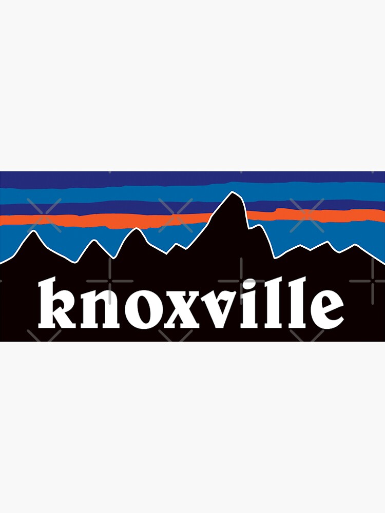 "knoxville " Sticker for Sale by Kara Gallimore | Redbubble