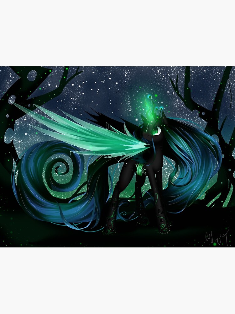 "Chrysalis" Poster for Sale by VardaTouch | Redbubble
