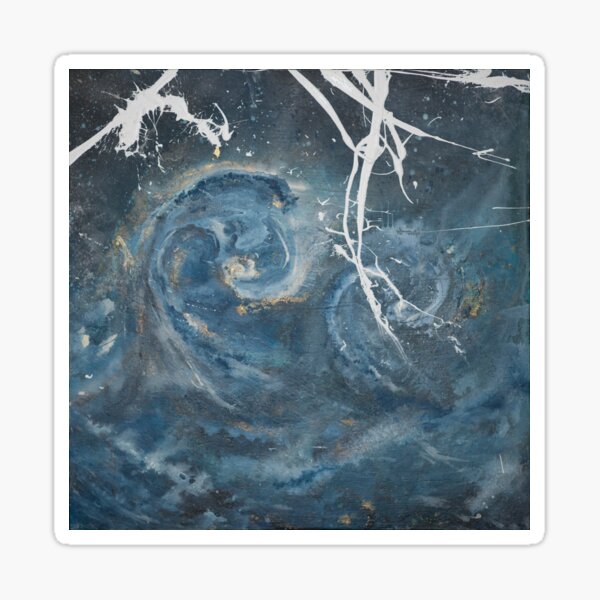 "Stay the Course #1" Sticker for Sale by micahkafka | Redbubble