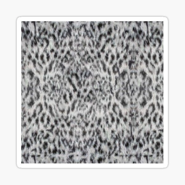 "wild animal fur" Sticker for Sale by obyano | Redbubble