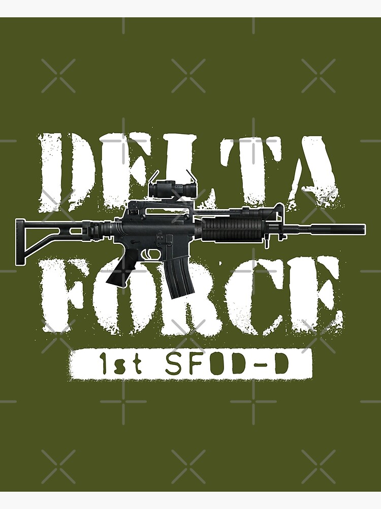 "Delta Force / Seal Team 6 / Navy Seal / US Navy" Photographic Print ...