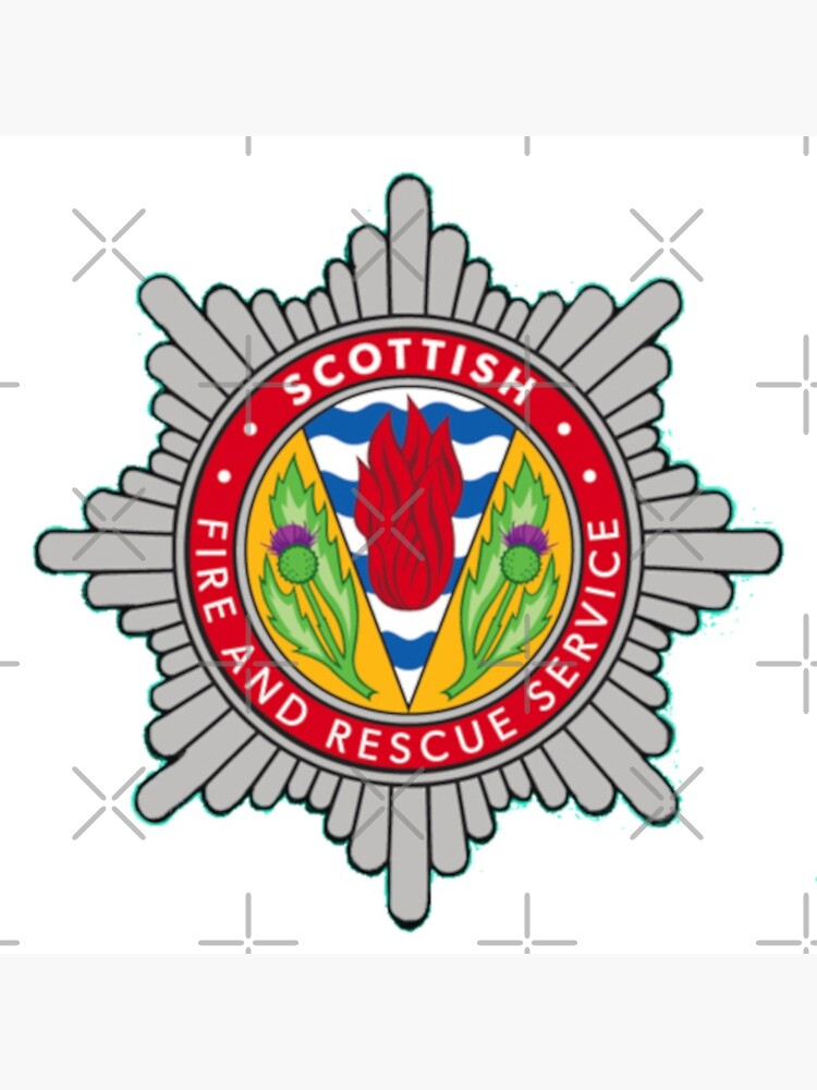 "Scottish Fire and Rescue" Photographic Print for Sale by skanner30 ...