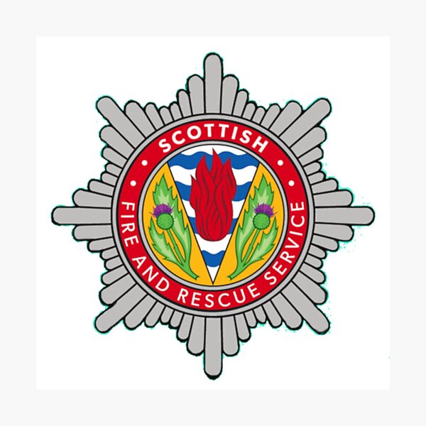 "Scottish Fire and Rescue" Photographic Print for Sale by skanner30 ...