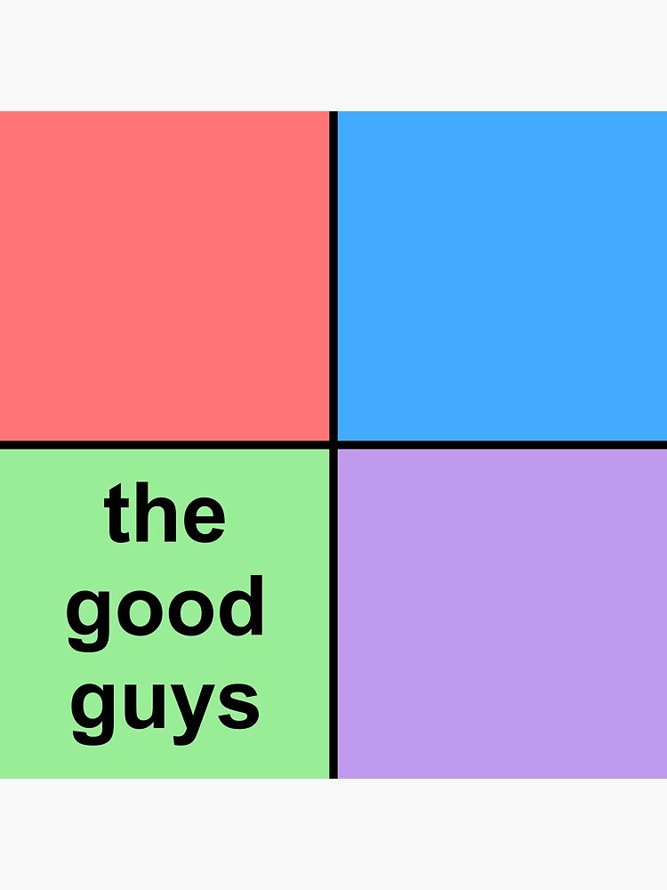 "The Good Guys" Sticker for Sale by GdLkngCrps | Redbubble