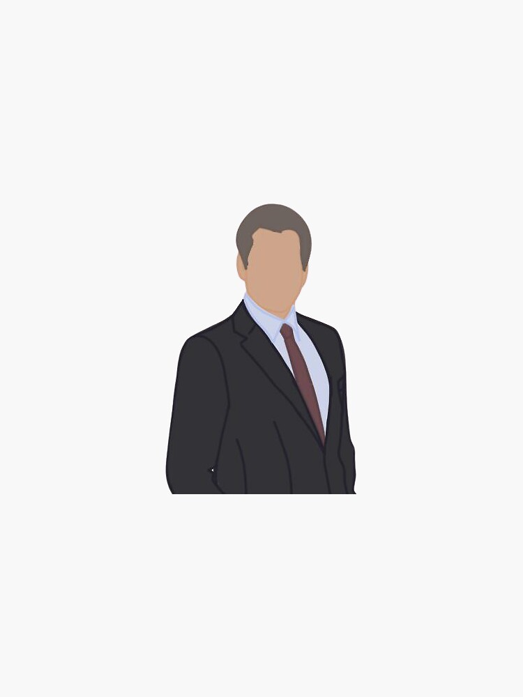 "NCIS Tony" Sticker by Likeadevilswift | Redbubble