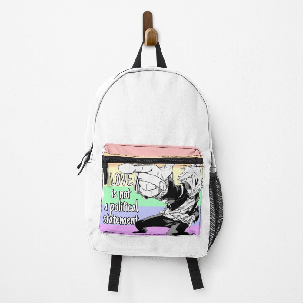 "My Hero Academia Kaminari Denki LGBT Pride Flag" Backpack for Sale by ...