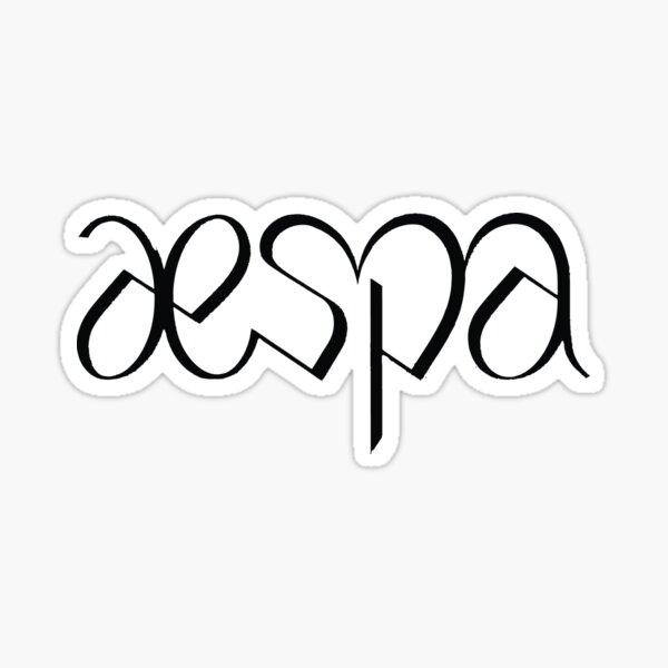 Aespa Winter Stickers | Redbubble