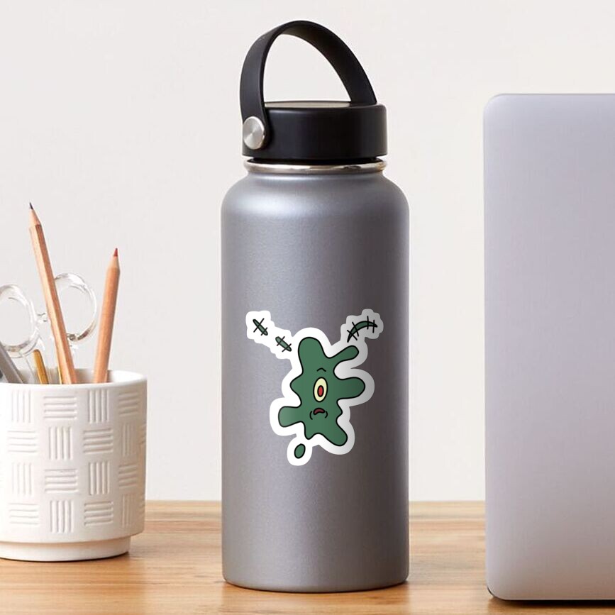 "Plankton Splat" Sticker for Sale by mdacosta | Redbubble