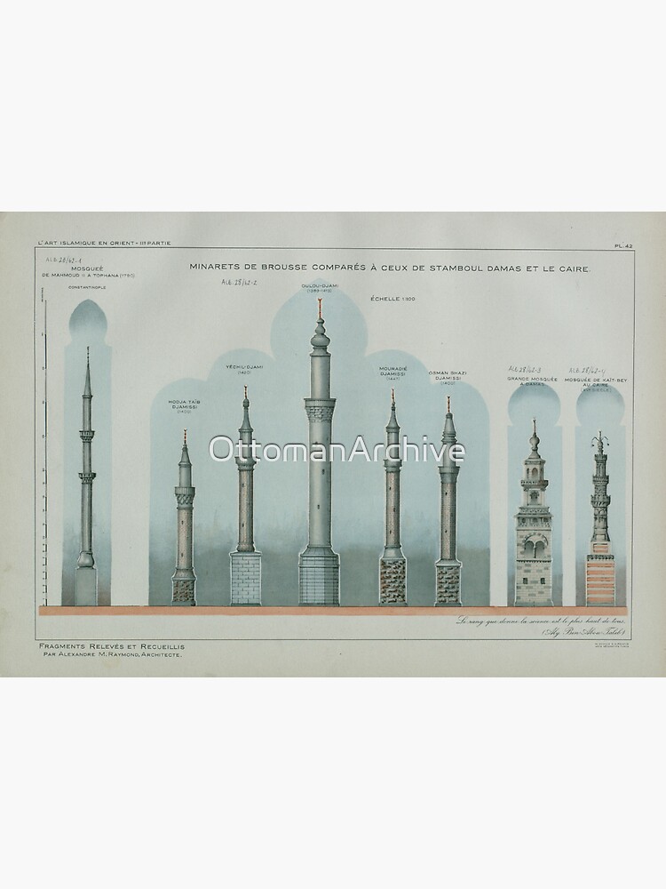 "Osmanlı eyaletlerindeki minareler. Minaret styles in Ottoman domains ...