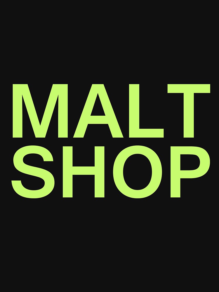 "Malt Shop" T-shirt by FalcoSpankz | Redbubble
