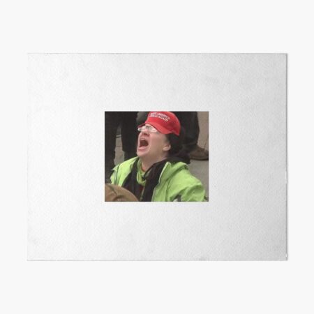 "Crying MAGA meme " Art Board Print by debracornell97 | Redbubble