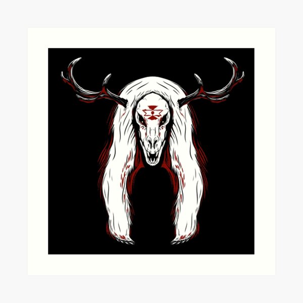 Skinwalker Art Prints | Redbubble
