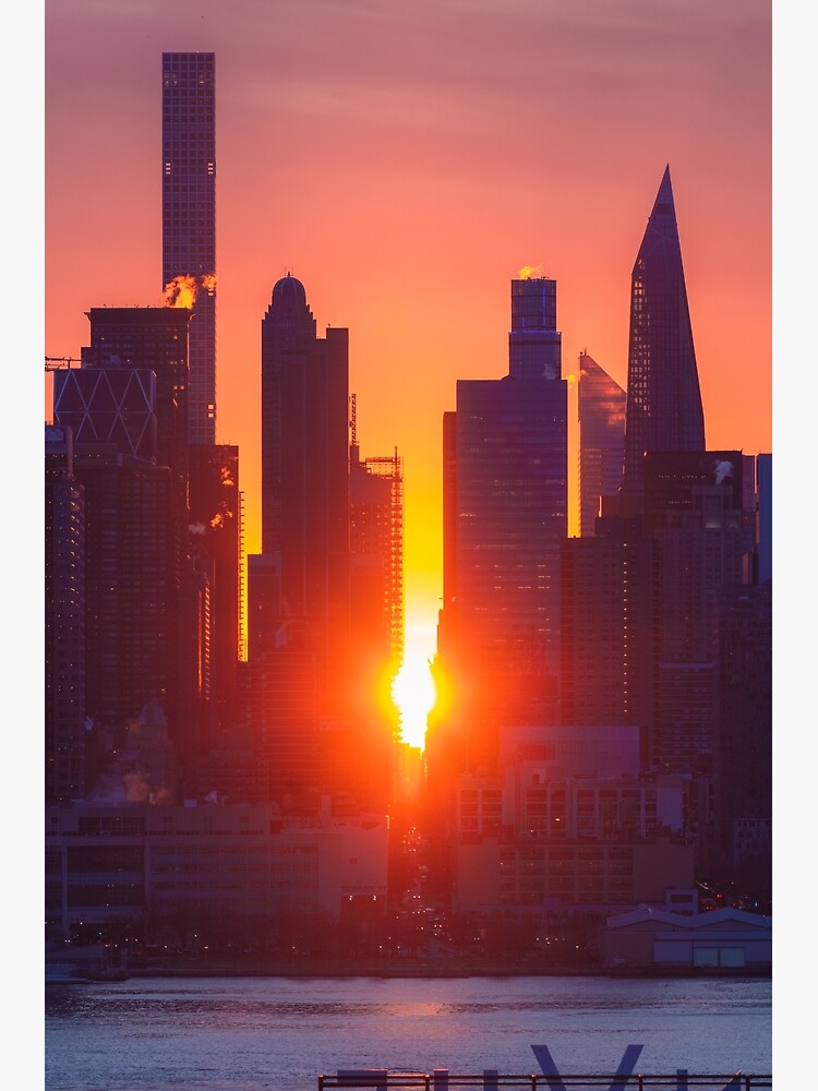 "Good Morning New York" Poster by mattsfocus | Redbubble