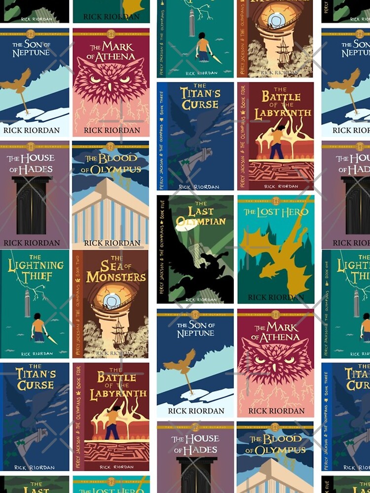 "pjo and hoo series pack" iPhone Case for Sale by SognoDesigns | Redbubble