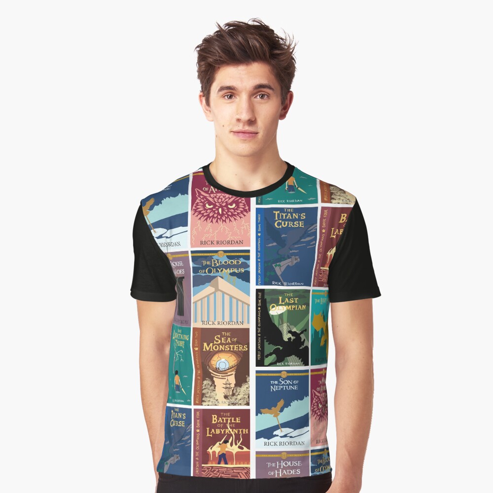 "pjo and hoo series pack" Poster for Sale by SognoDesigns | Redbubble