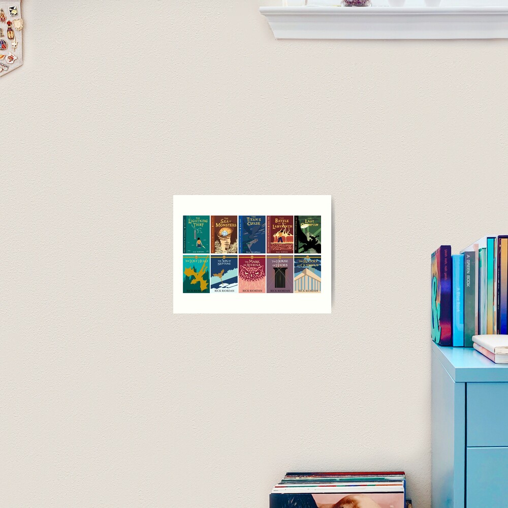 "pjo and hoo series pack" Poster for Sale by SognoDesigns | Redbubble