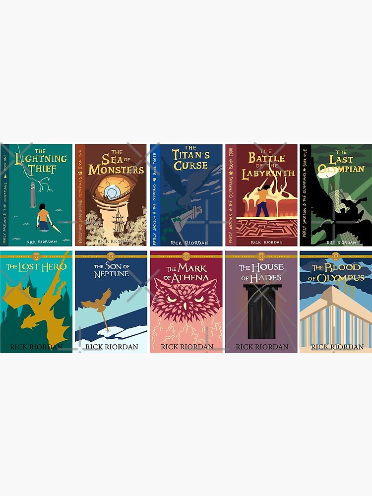 "pjo and hoo series pack" Poster for Sale by SognoDesigns | Redbubble