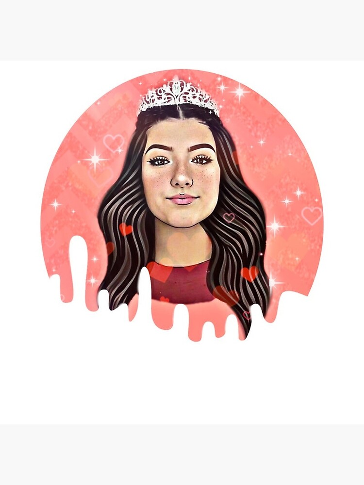 "Charli D'Amelio" Art Print for Sale by MariaKts | Redbubble