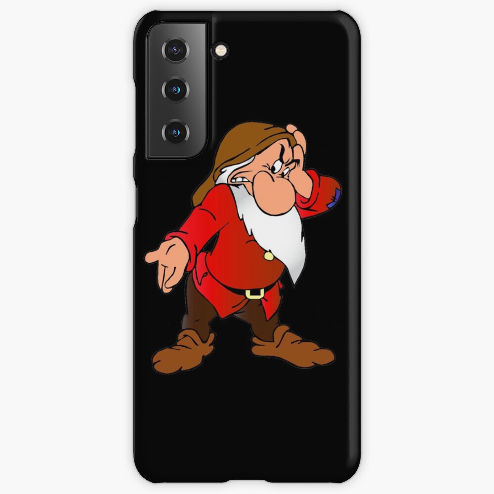 "Grumpy dwarf" Samsung Galaxy Phone Case for Sale by claudiatoman ...