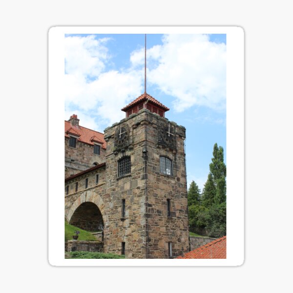 "Clock Tower" Sticker for Sale by Laybov | Redbubble