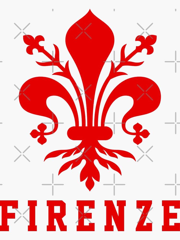"Firenze" Sticker for Sale by ForzaDesigns | Redbubble
