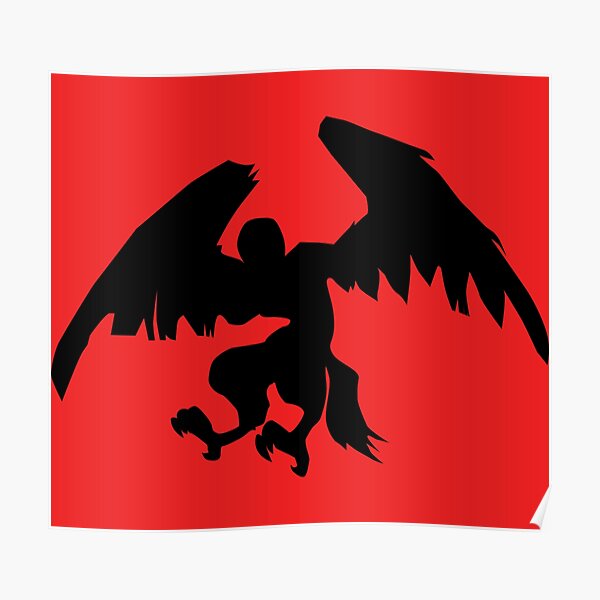 "Harpy" Poster by JamalArt | Redbubble