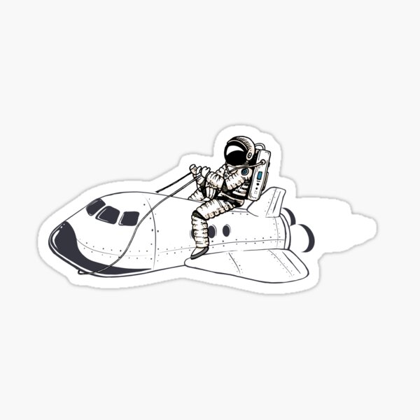"Let's take a ride" Sticker for Sale by nxxn1 | Redbubble