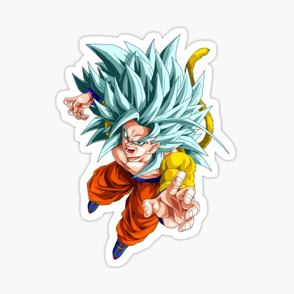"Dragonball Z" Sticker for Sale by BarBarKitty | Redbubble