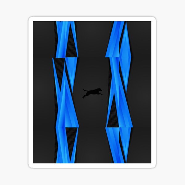 "Abstract Art Christmas Patterns Series #23" Sticker by JLS-Creations ...