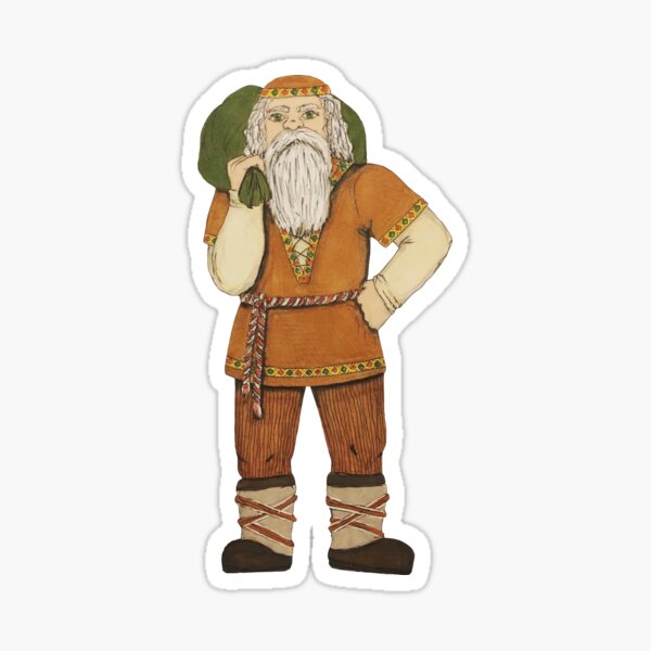 "Father Christmas" Sticker by Sheldarp | Redbubble