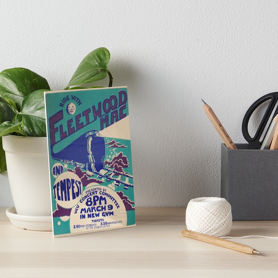 "Classic Rock Album Poster" Poster for Sale by madelineblevins | Redbubble