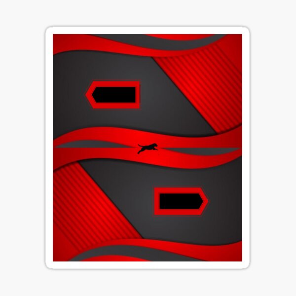 "Abstract Art Christmas Patterns Series #28" Sticker by JLS-Creations ...