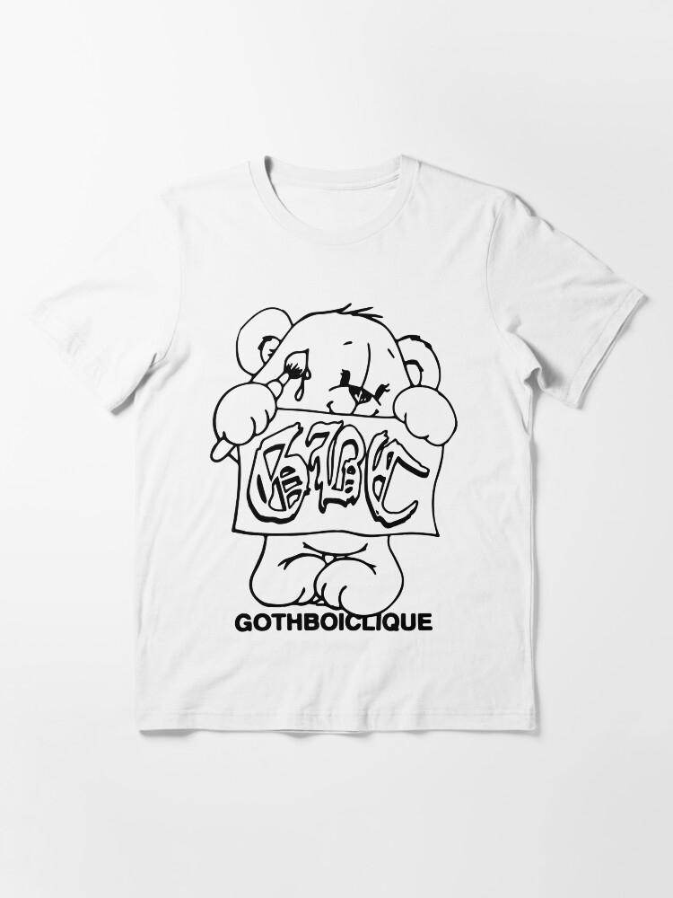 "GBC GOTHBOICLIQUE BEAR" T-shirt for Sale by Dashysprintshop ...