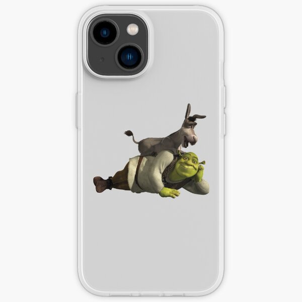 Coque iPhone « Shrek et Donkey - Meilleurs amis », par SparkyDesign ...