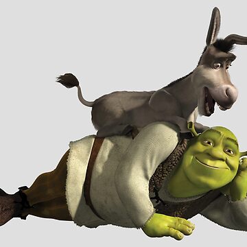 "Shrek and Donkey - Best Friends" Photographic Print for Sale by ...