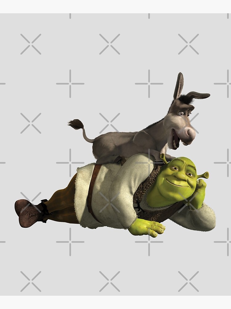 Shrek and Donkey Kitchen Apron sold by Overgrown_Ophelia | SKU 3558218 ...