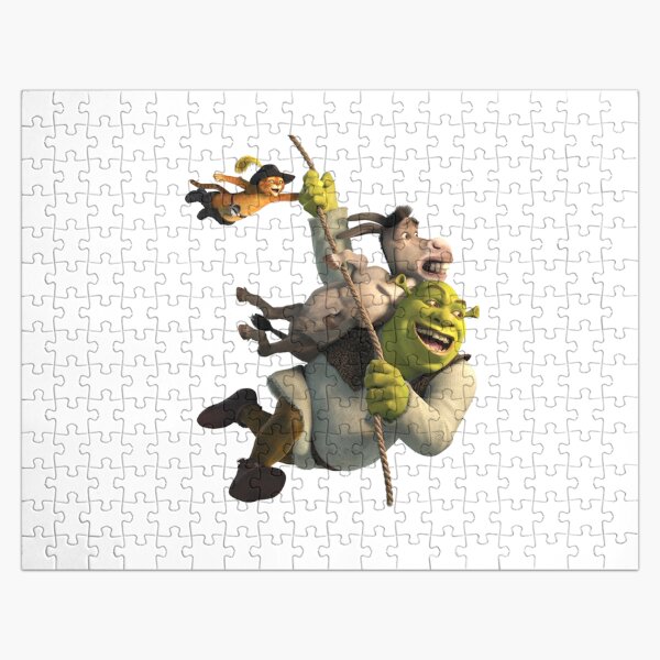 Shrek Jigsaw Puzzles | Redbubble