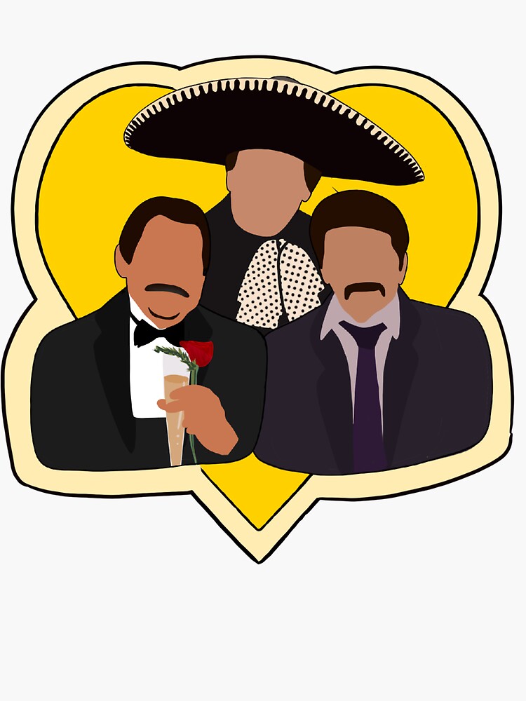 "Marez/Jurado" Sticker by FOCV | Redbubble