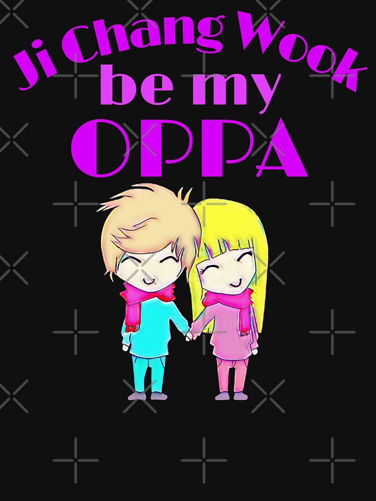 "Ji Chang Wook, be my oppa. cute korean couple" T-shirt for Sale by ...