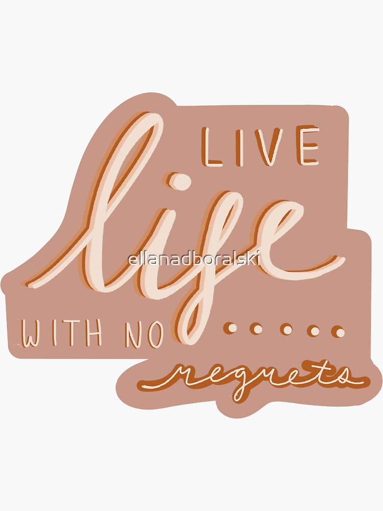 "aesthetic quote" Sticker by ellanadboralski | Redbubble