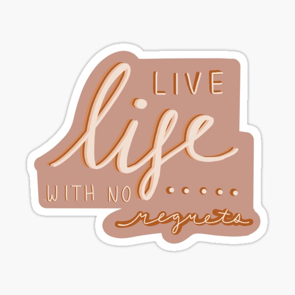 "aesthetic quote" Sticker by ellanadboralski | Redbubble