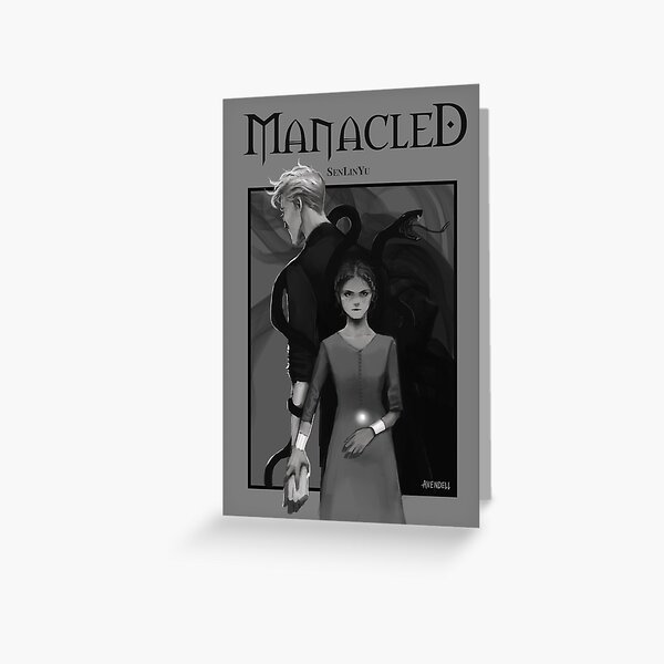 "Manacled" Greeting Card for Sale by Avendell | Redbubble