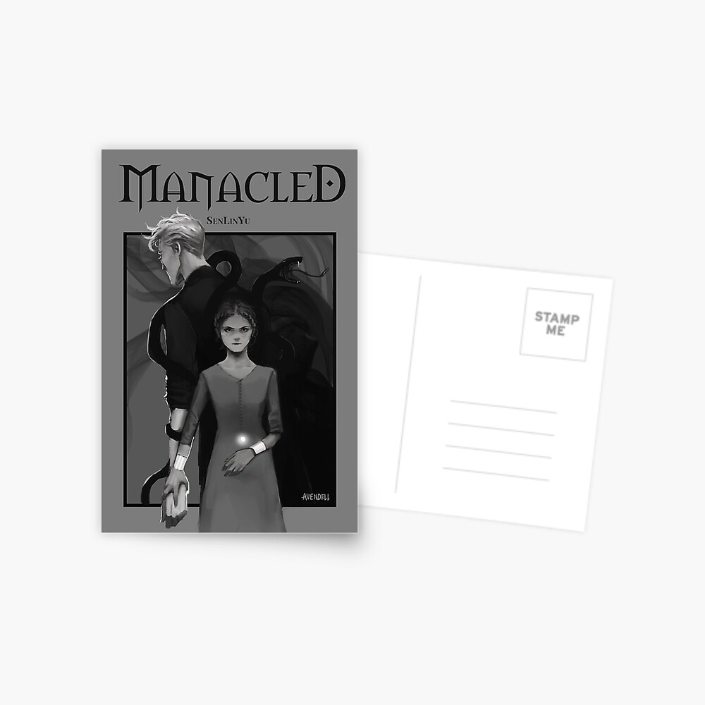 "Manacled" Greeting Card for Sale by Avendell | Redbubble