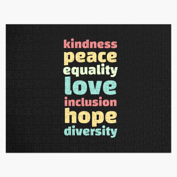 Inclusion Jigsaw Puzzles | Redbubble