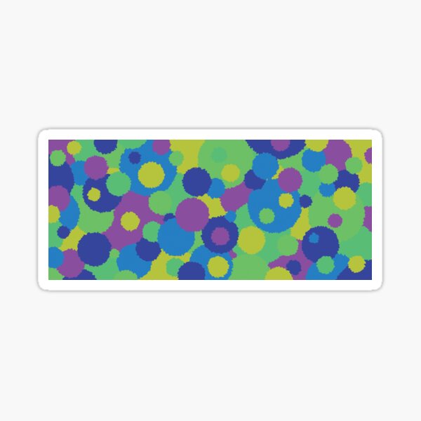 "Fuzzy" Sticker for Sale by Bellewood222 | Redbubble