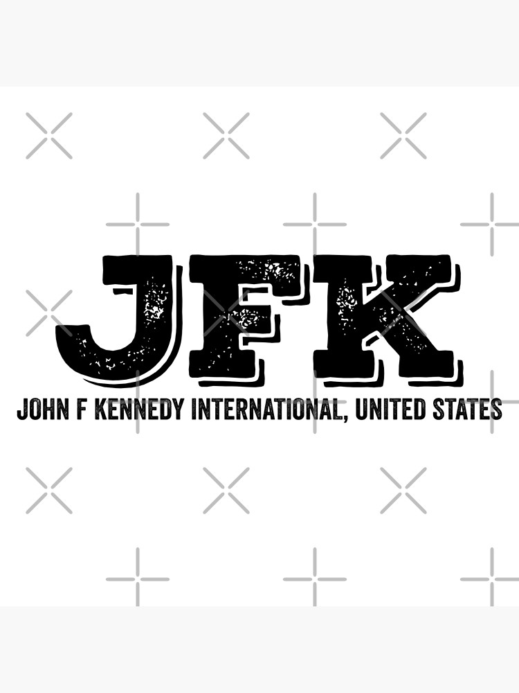 "JFK John F Kennedy International Airport United States Souvenir ...