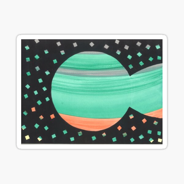 "Teal Designs " Sticker for Sale by CaringCreation | Redbubble