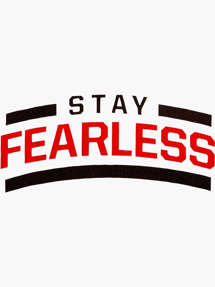 "Nikki Bella Stay Fearless" Sticker for Sale by TotalBellas | Redbubble